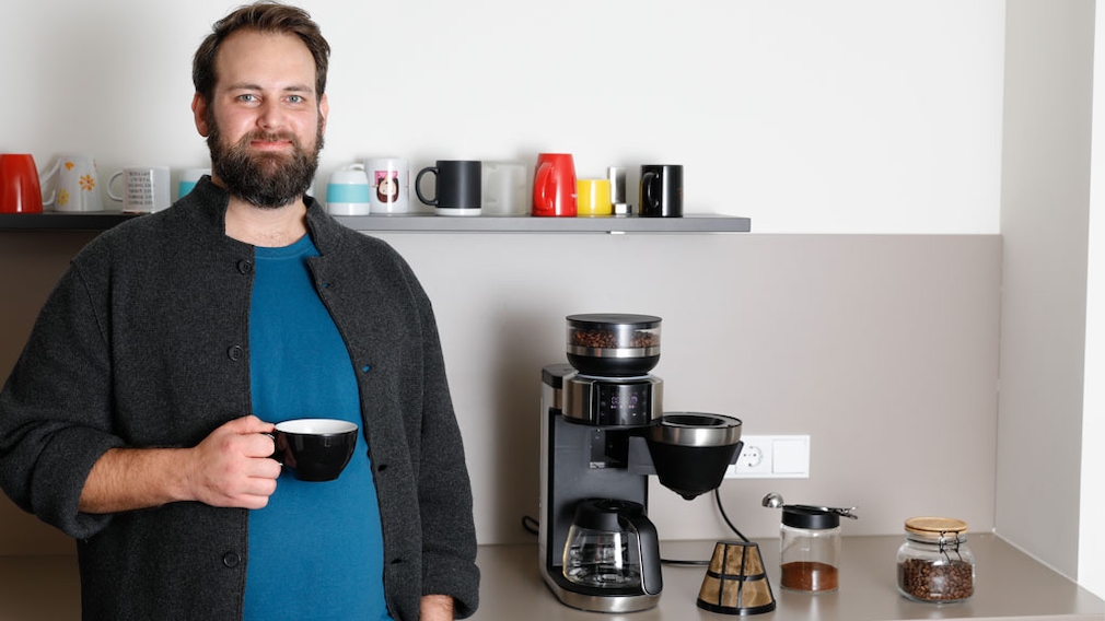 Severin Filka KA 4850 im Test: ein Vollautomat für Filterkaffee ...