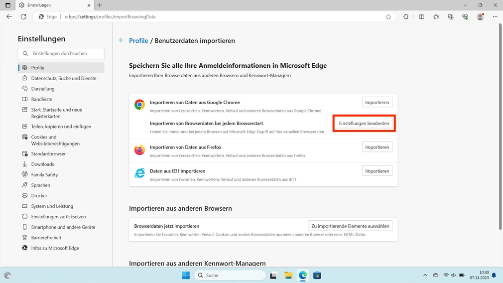 Microsoft Edge schnüffelt Chrome-Browsing-Aktivitäten aus - COMPUTER BILD