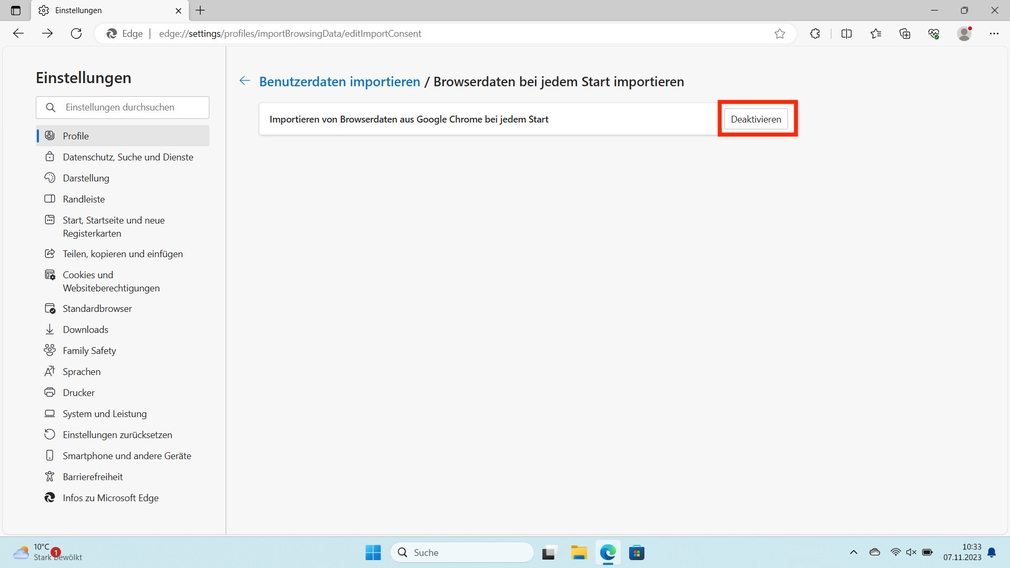 Microsoft Edge schnüffelt Chrome-Browsing-Aktivitäten aus - COMPUTER BILD