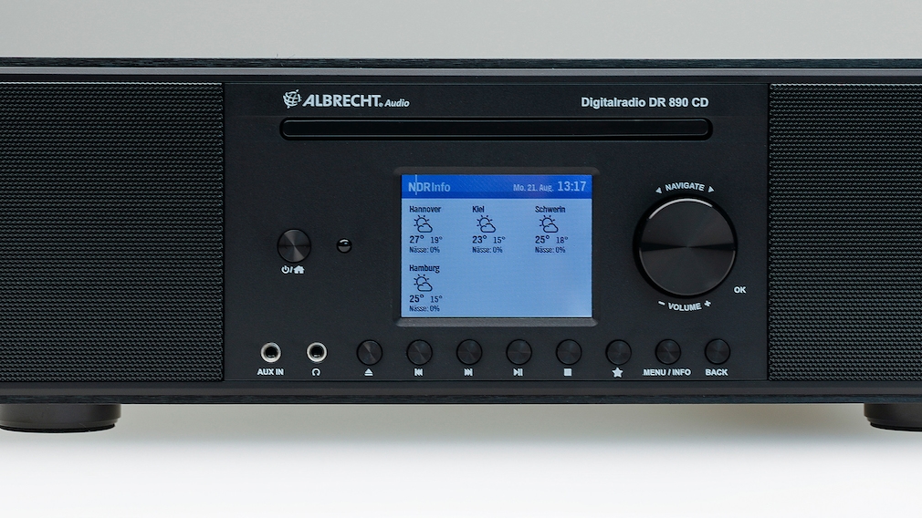 Albrecht DR 890 CD im Test: Das hat was auf dem Kasten! - COMPUTER BILD