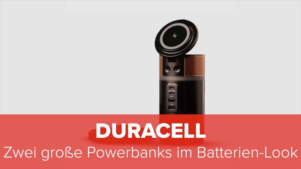 Duracell: Powerbanks im Batterie-Look - COMPUTER BILD