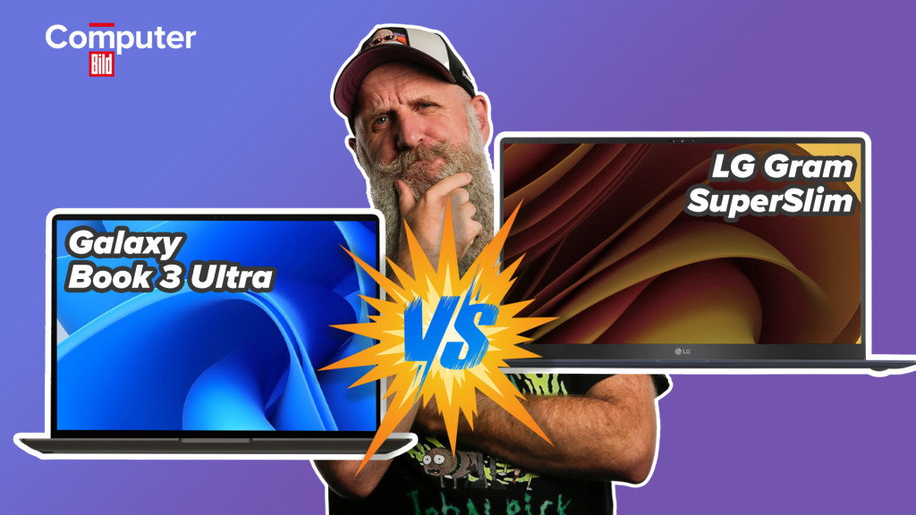 Galaxy Book 3 Ultra oder LG Gram SuperSim: Welches ist besser ...