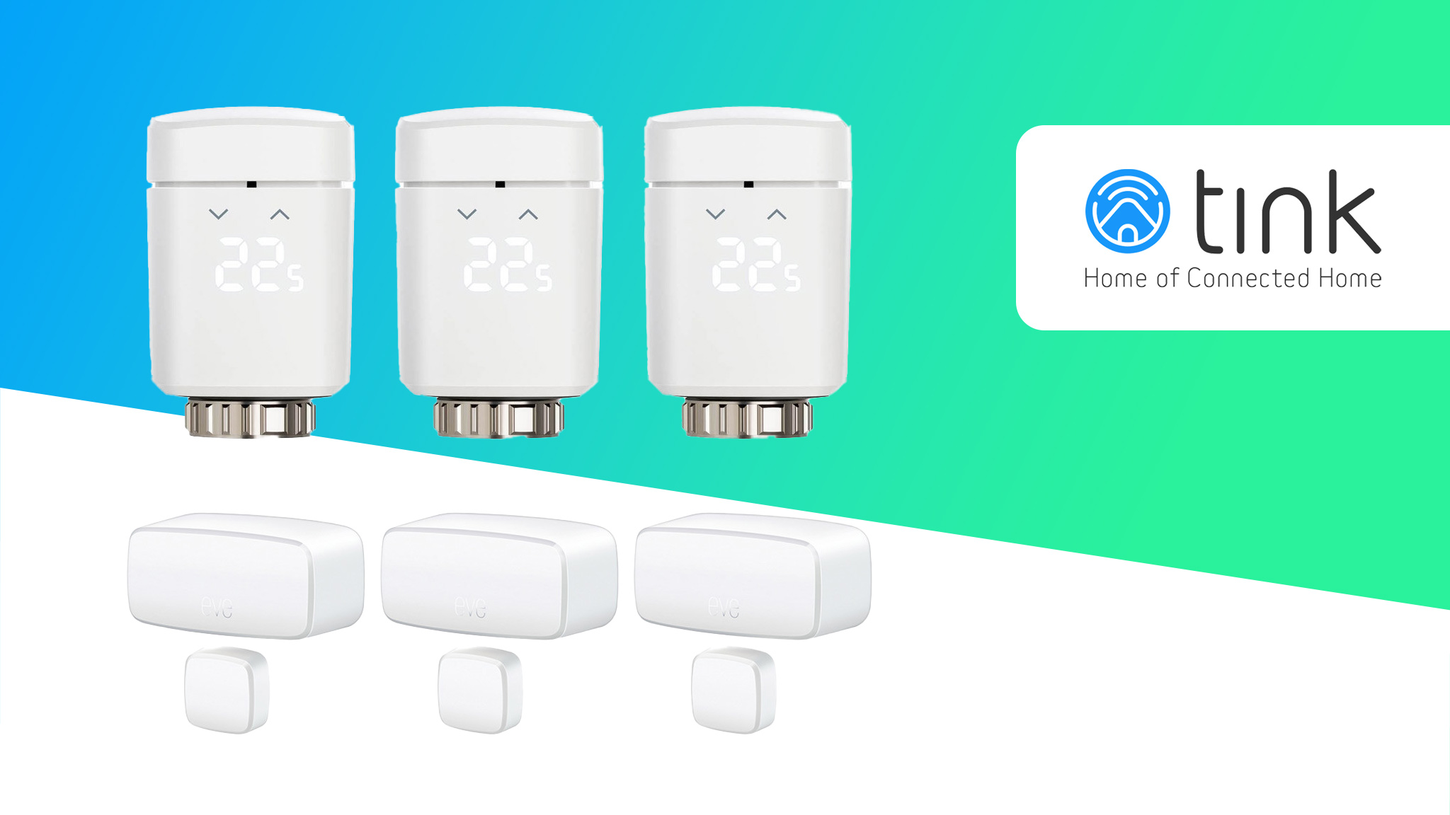 Tink-Deal: Eve Thermo & Eve Door & Window Sensor günstig im Set ...