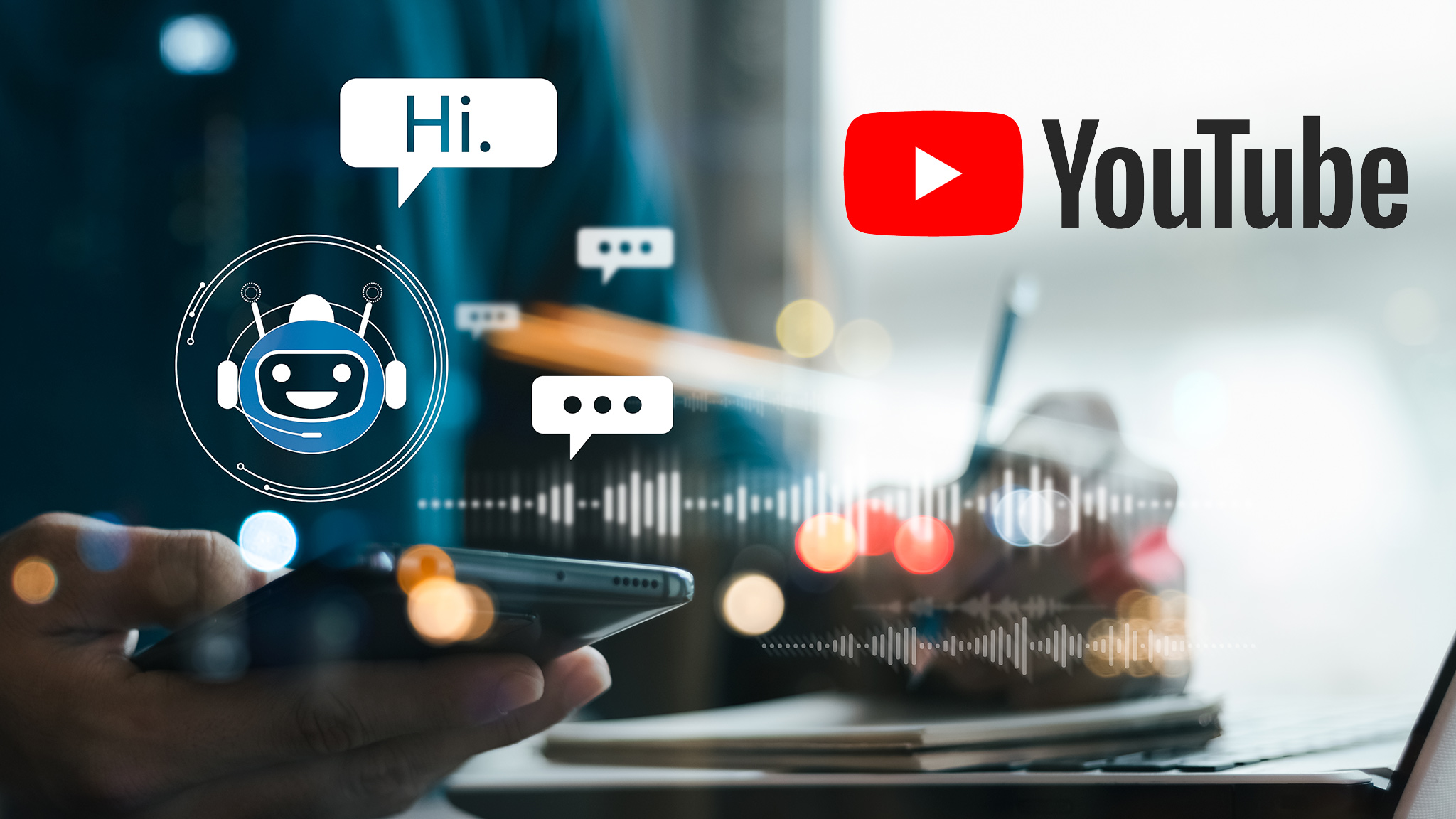 KI-Assistent hilft bei der YouTube-Videowahl | Caterobot AI