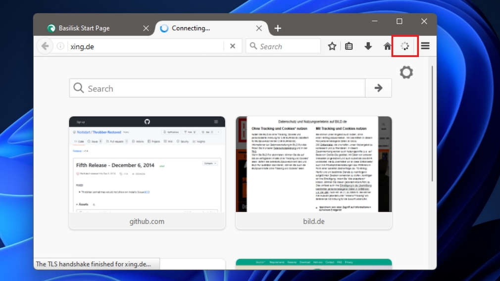 Firefox-Throbber: Browser mit Ladeanzeige – die besten Tipps - COMPUTER ...