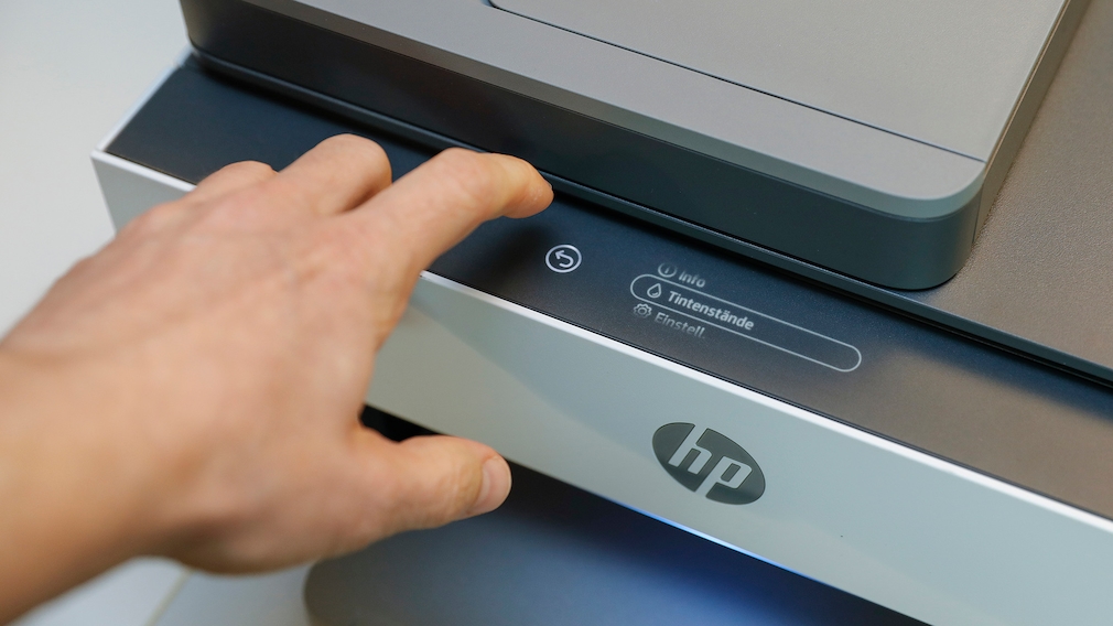 HP Smart Tank 7605 im Test: Tintentankdrucker mit Fax - COMPUTER BILD