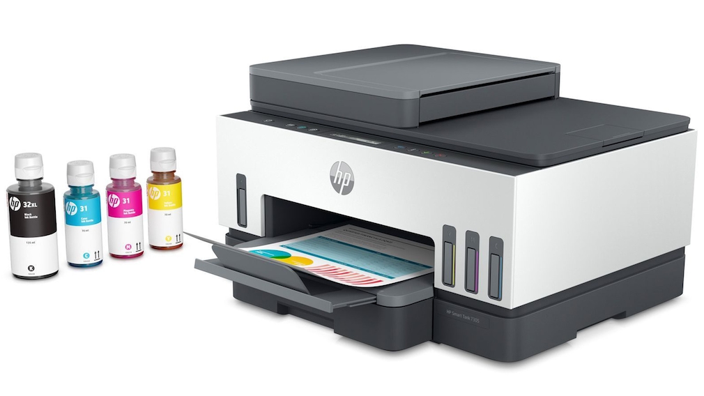 HP Smart Tank 7605 im Test: Tintentankdrucker mit Fax - COMPUTER BILD