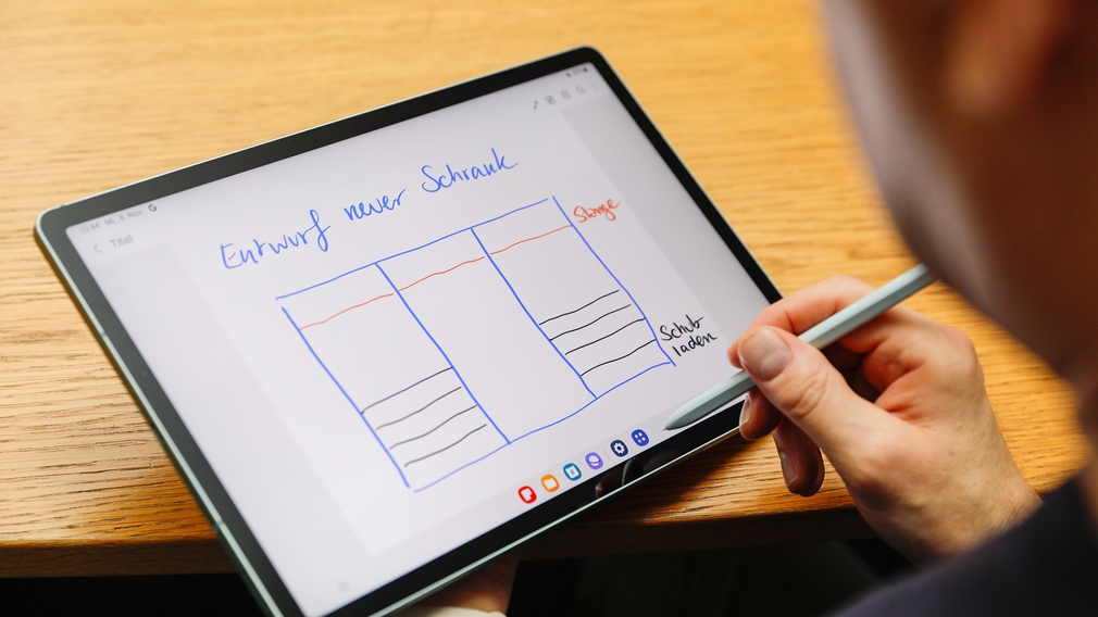 Samsung Galaxy Tab S9 FE+ im Test: Wie gut ist günstig? - COMPUTER BILD