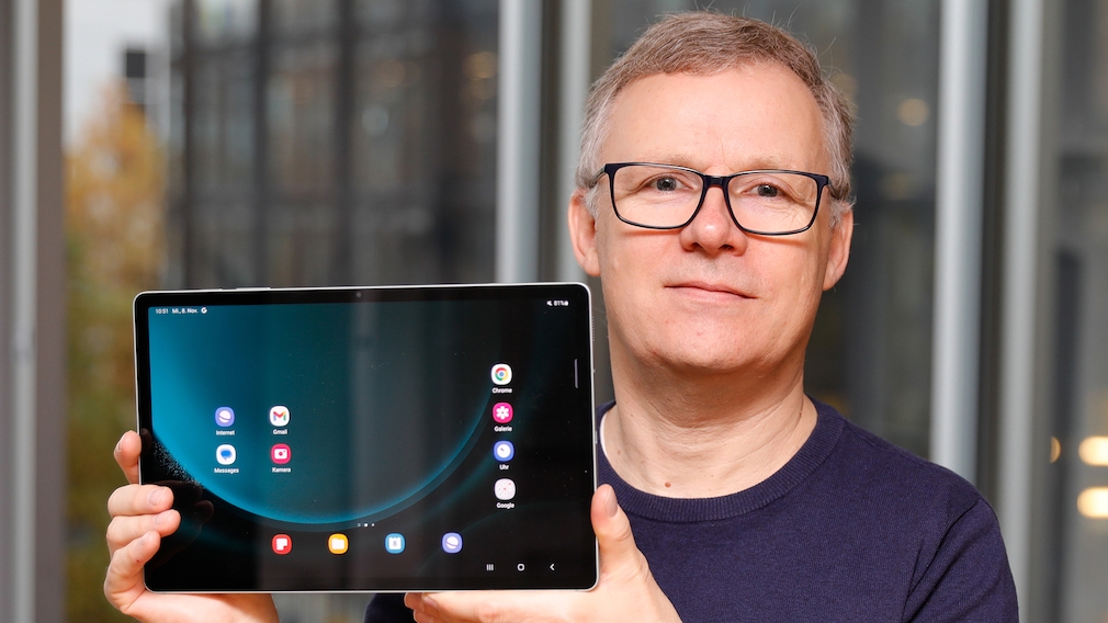 Samsung Galaxy Tab S9 FE+ im Test: Wie gut ist günstig? - COMPUTER BILD