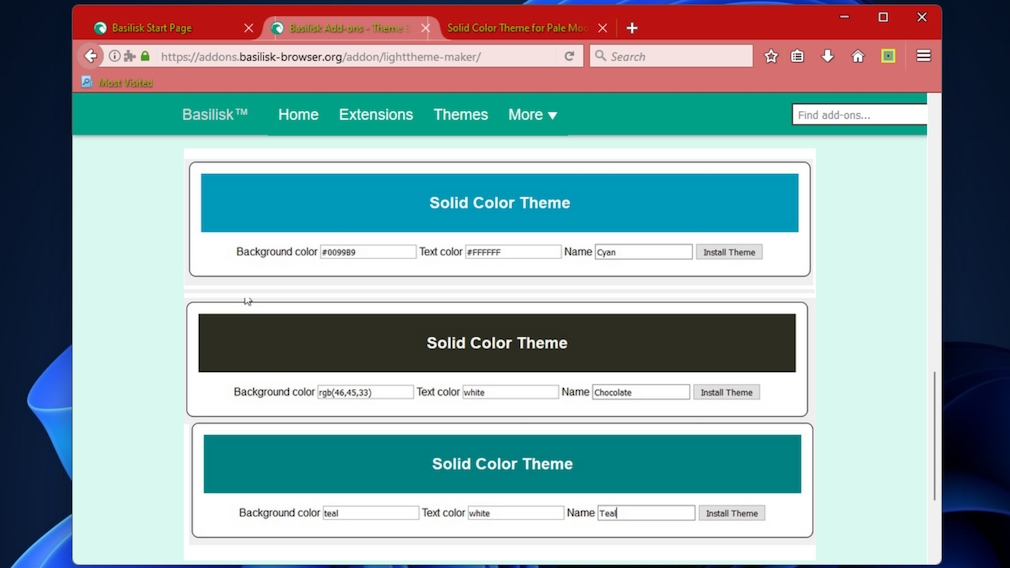 Browser-Add-ons programmieren: Eigene Themes entwickeln - COMPUTER BILD