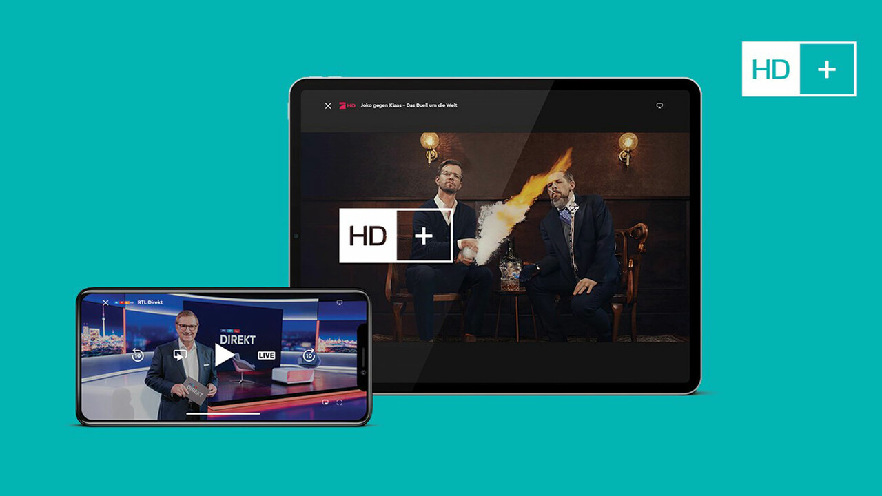 HD+ startet TV-Streaming via App - COMPUTER BILD