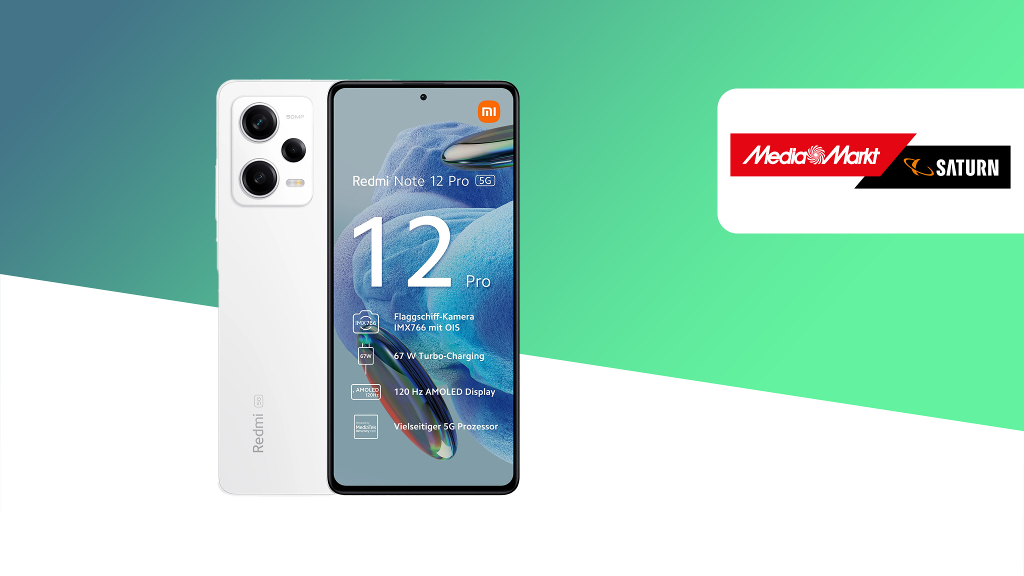 Xiaomi Redmi Note 12 Pro: Gutes 5G-Handy mit 128 GB für 249 Euro ...
