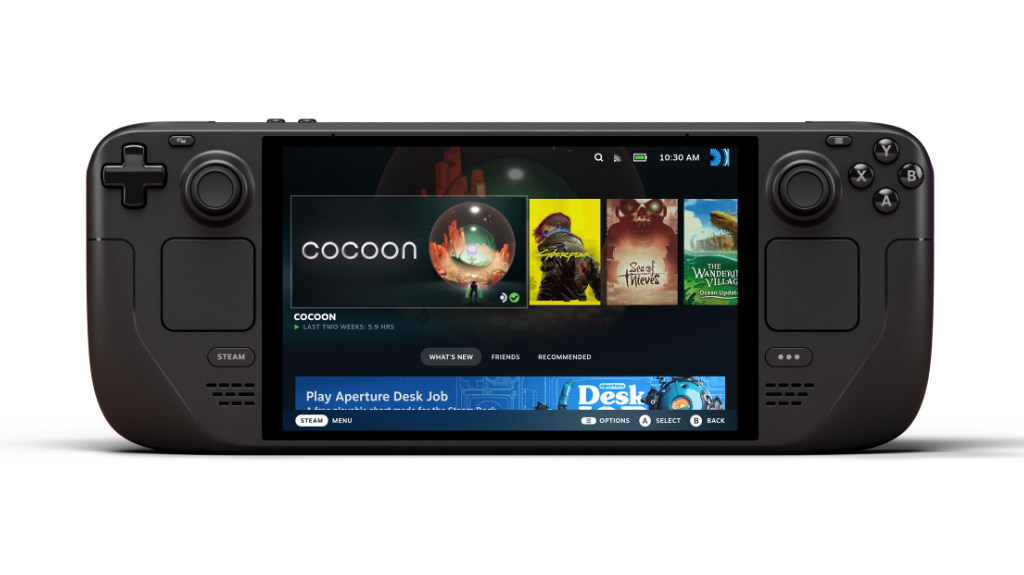 Neues Steam Deck mit OLED-Display kommt! - COMPUTER BILD