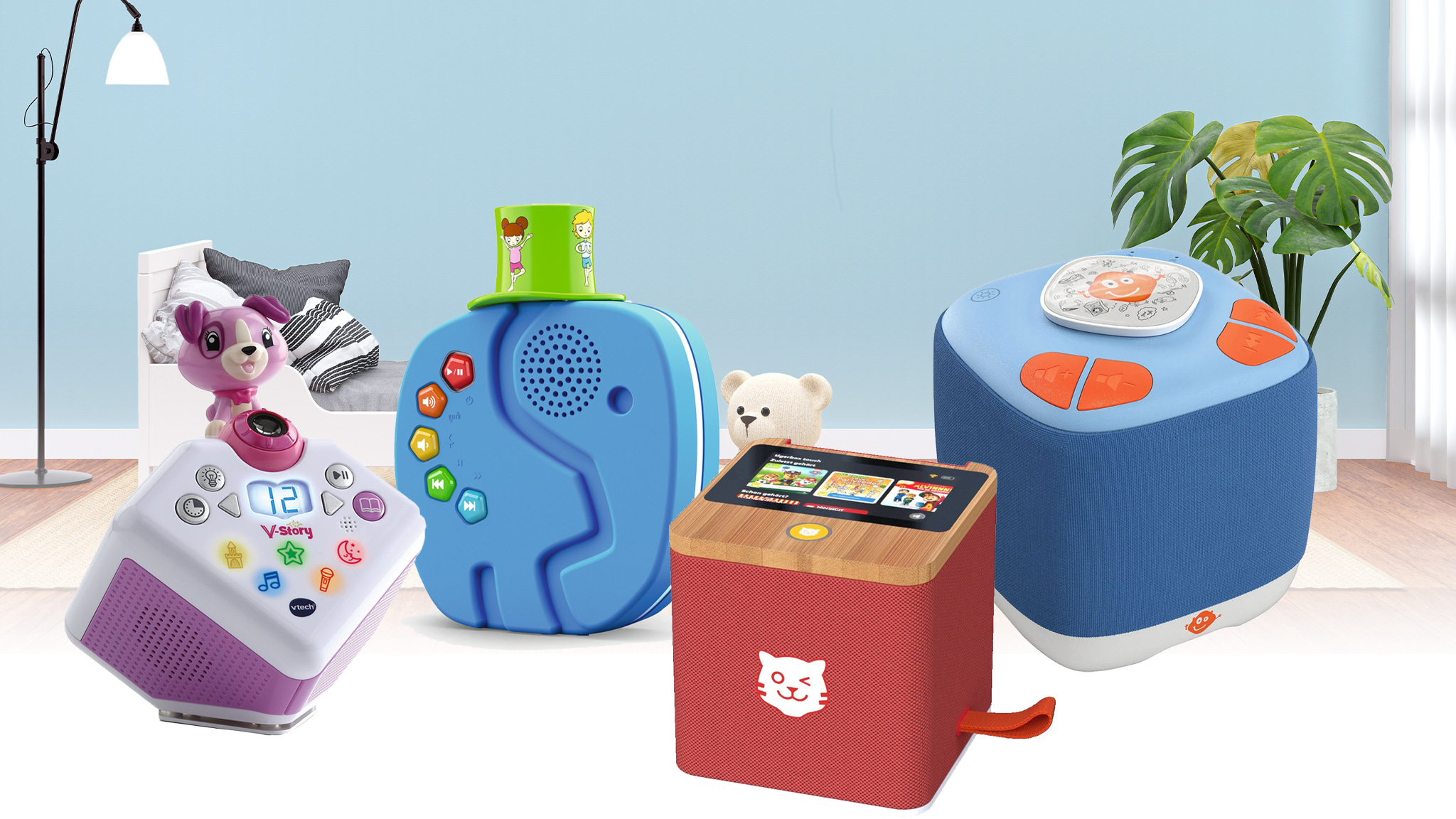 Toniebox-Alternativen: Günstige Hörspielboxen im Vergleich - COMPUTER BILD