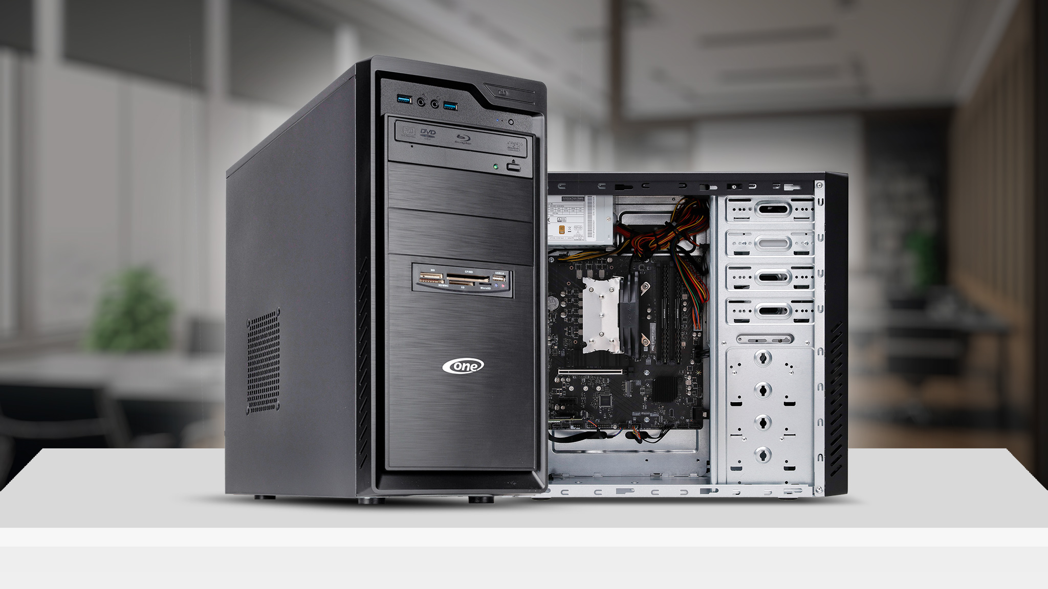 One Business PC IO04 im Test: Der perfekte Office-PC! - COMPUTER BILD