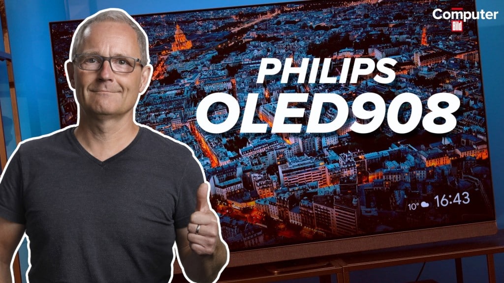 Philips OLED908 im Test: Der beste Ambilight-TV aller Zeiten - COMPUTER ...