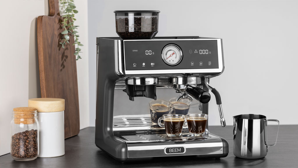 Beem Espresso Grind Expert im Test: Der Einstiegs-Siebträger - COMPUTER ...