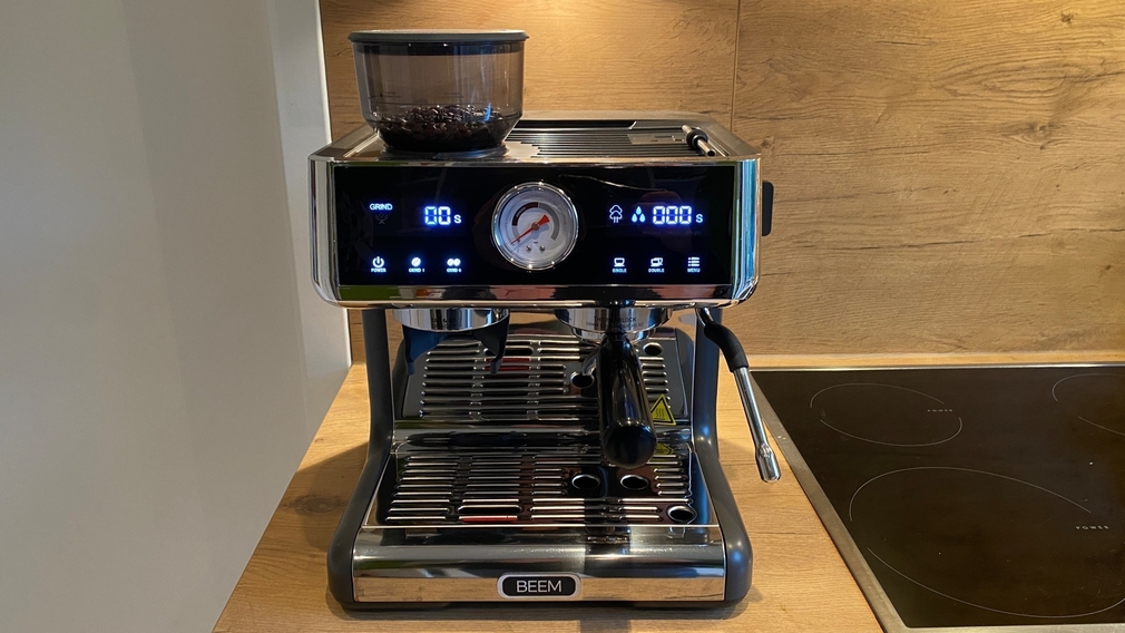 Beem Espresso Grind Expert im Test: Der Einstiegs-Siebträger - COMPUTER ...