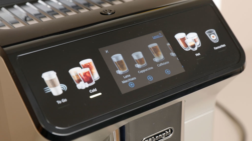 DeLonghi Eletta Explore im Test: Kaffee für heiße und kalte Tage ...