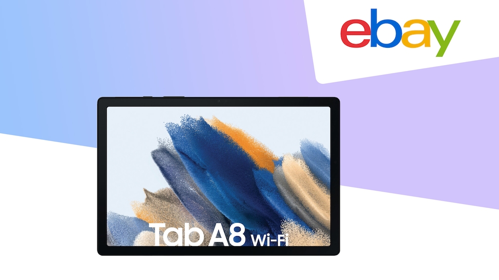 Ebay-Angebot Samsung Galaxy Tab A8 LTE mit 64 GB für 181 Euro ...