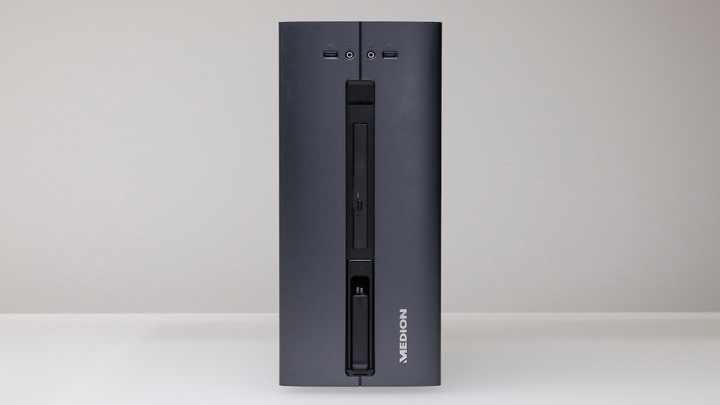 Medion Akoya P63025 im Test: Schnell, leise, sparsam und kompakt ...
