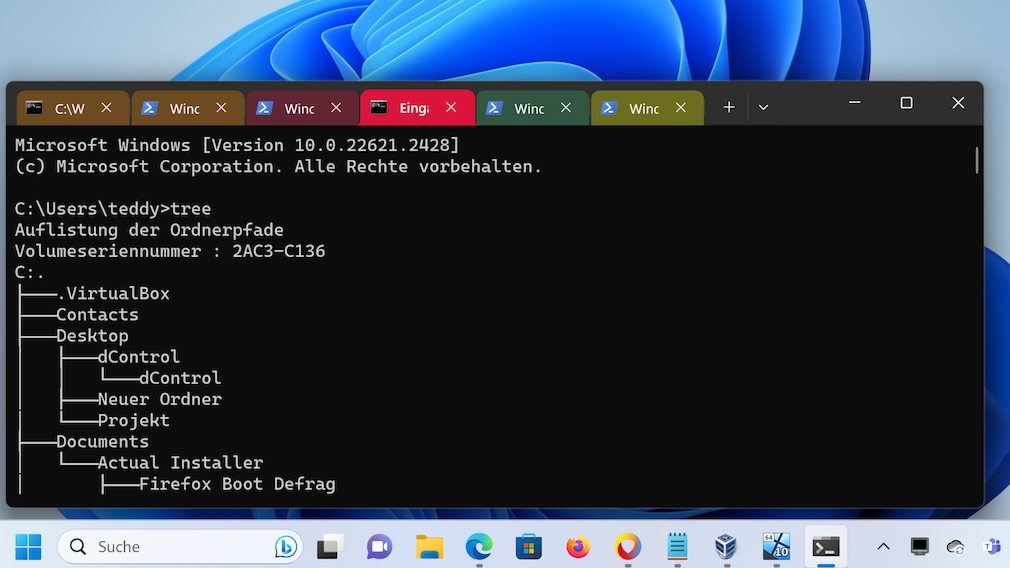 Windows-Terminal: Tab-Farbe ändern – schnell färben - COMPUTER BILD