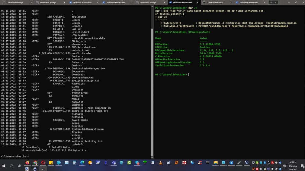 Windows-CMD: Split-Screen aktivieren – im Terminal - COMPUTER BILD