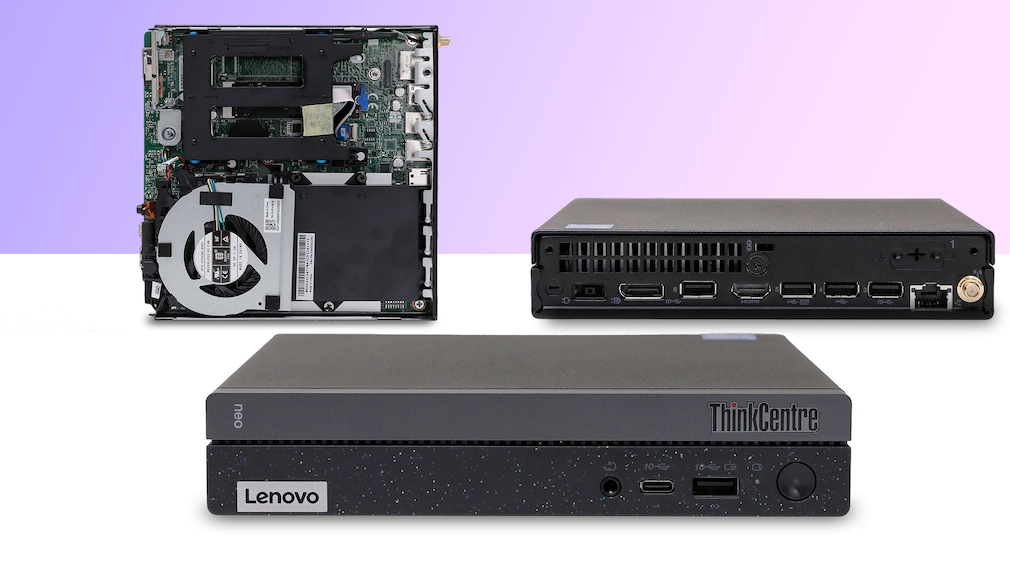 Lenovo ThinkCentre Neo 50q Gen4 im Test: Mini-PC mit Tempo - COMPUTER BILD