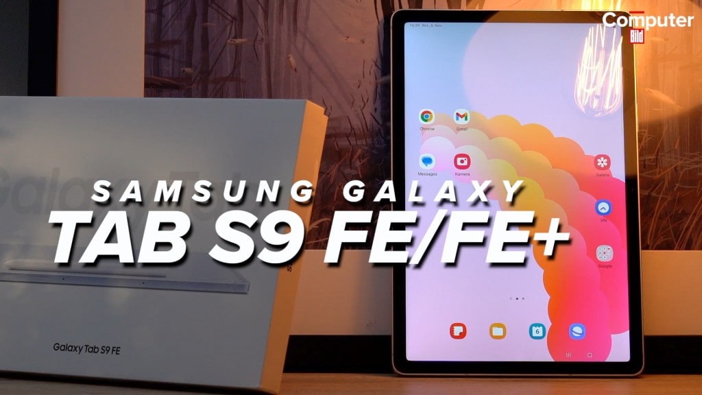 Samsung Galaxy Tab S9 FE im Test: Günstig und echt gut! - COMPUTER BILD