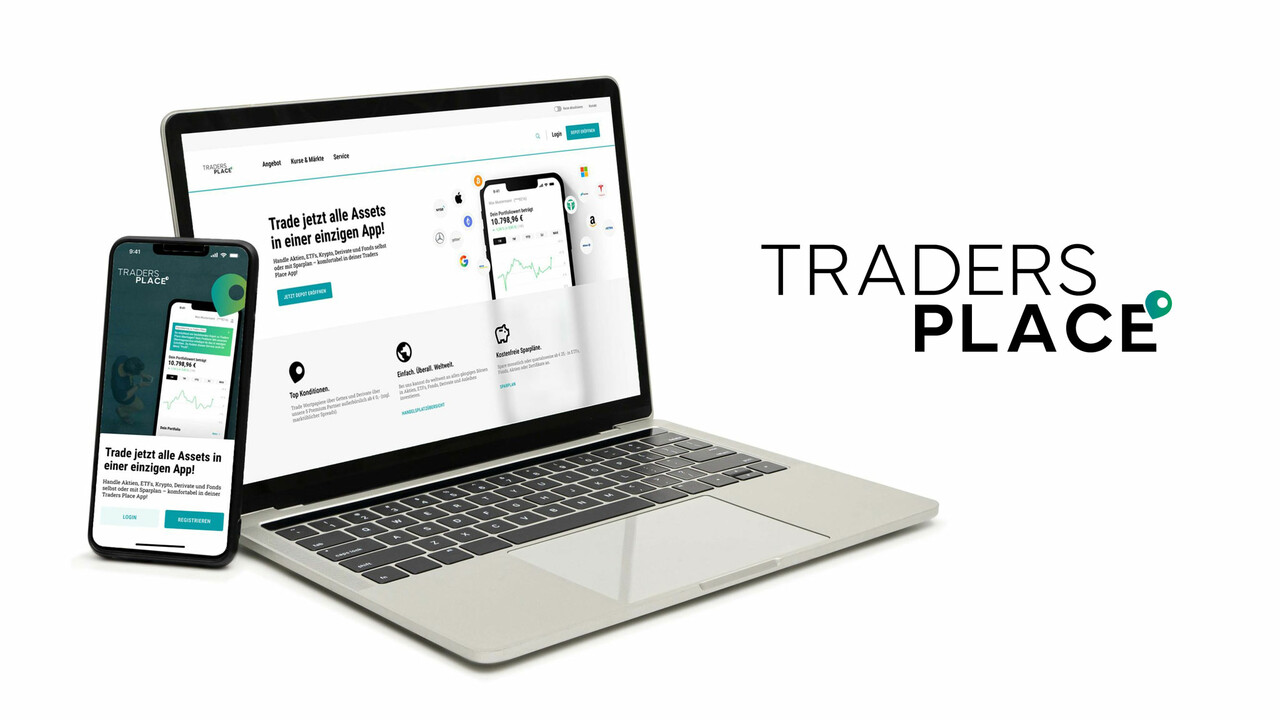 Traders Place: Depot eröffnen und 100 Euro sichern - COMPUTER BILD
