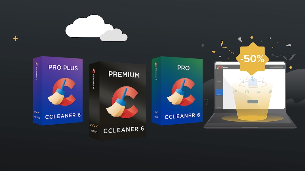Black Friday bei CCleaner: 50 Prozent Rabatt - COMPUTER BILD