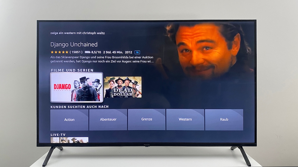 Panasonic MXW834 im Test: Ist das der bessere Alexa-Fernseher ...