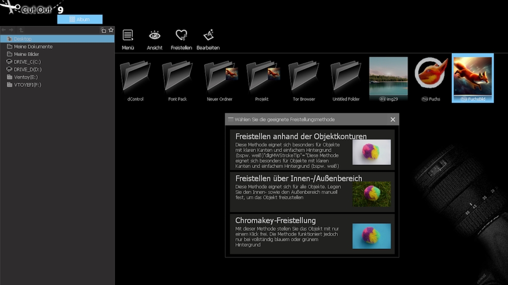 Gratis-Vollversion: CutOut 9 – Bildmotive am PC freistellen - COMPUTER BILD