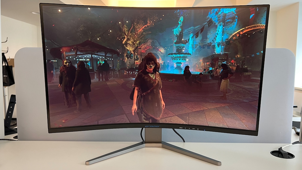 Medion Erazer Spectator X10 (MD 22094) im Test: Ein HDR-Monitor für 350 ...