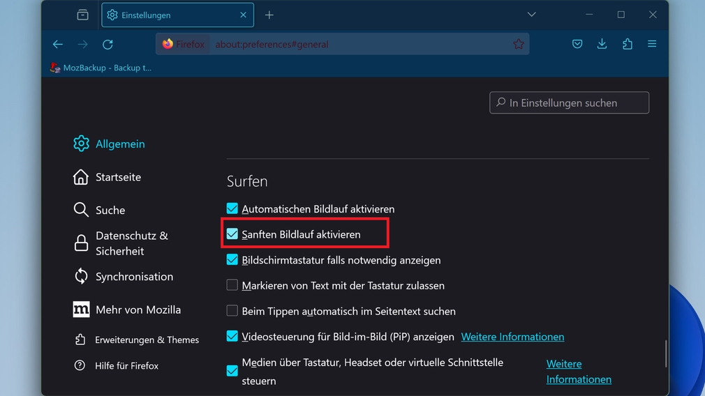 Sanft scrollen: Bei diesen Programmen geht weiches Scrollen - COMPUTER BILD