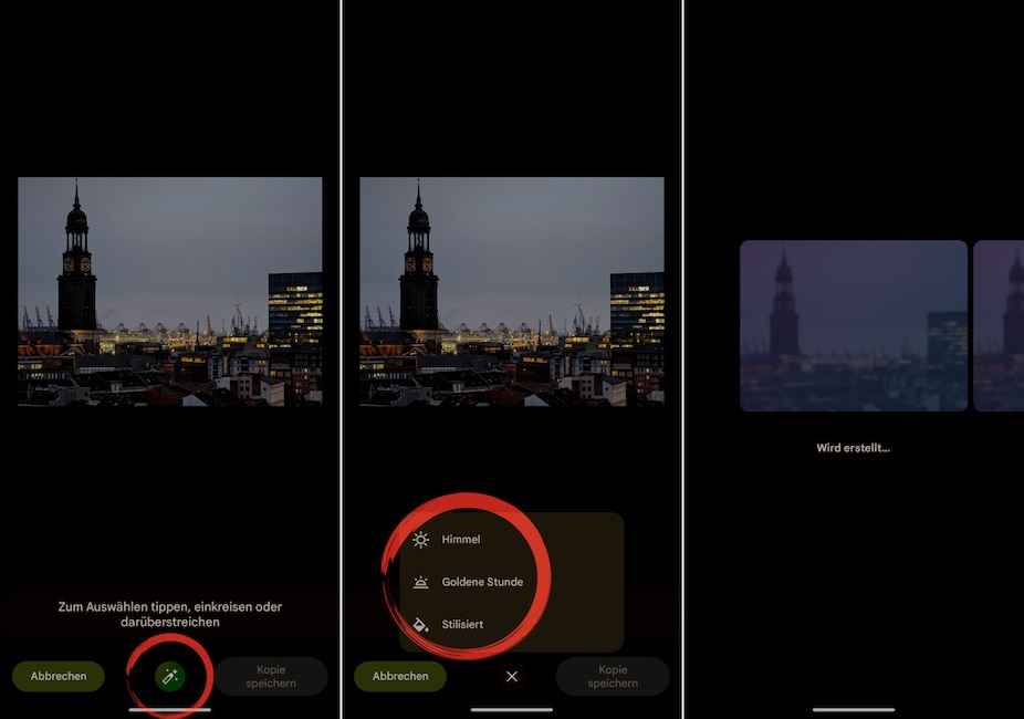KI Bilder vom Handy: Googles Magic Editor - COMPUTER BILD