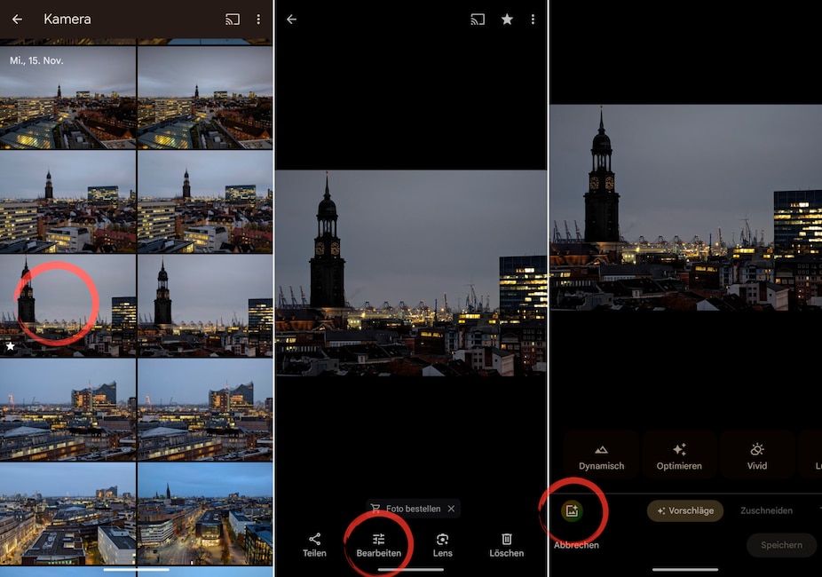 KI Bilder vom Handy: Googles Magic Editor - COMPUTER BILD