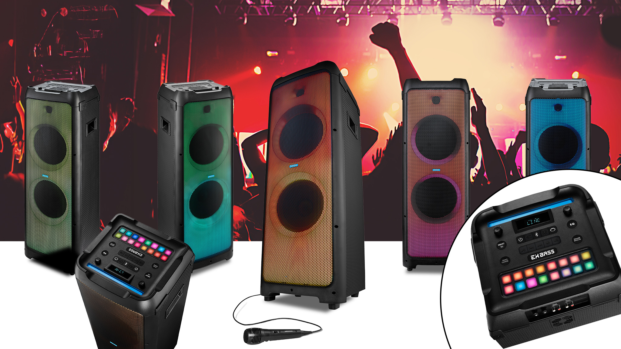 Medion Life X61350 im Test: Aldis Riesen-Party-Box - COMPUTER BILD