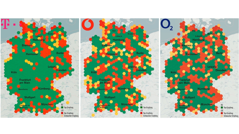Mobilfunknetztest: Wer hat das beste Netz für 2023? - COMPUTER BILD