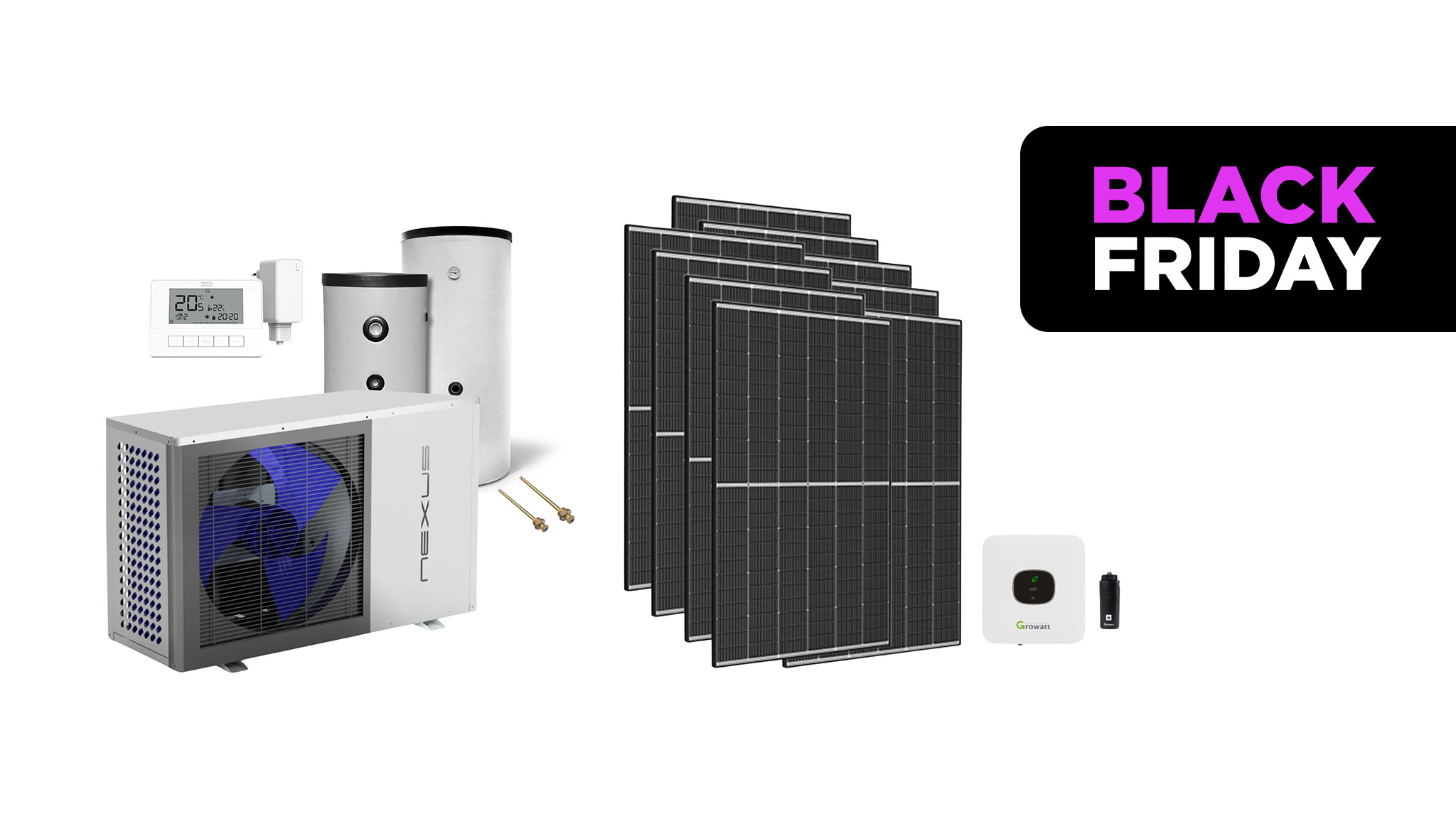 Black Friday Deal: Wärmepumpen-Set inklusive gratis Solaranlage ...
