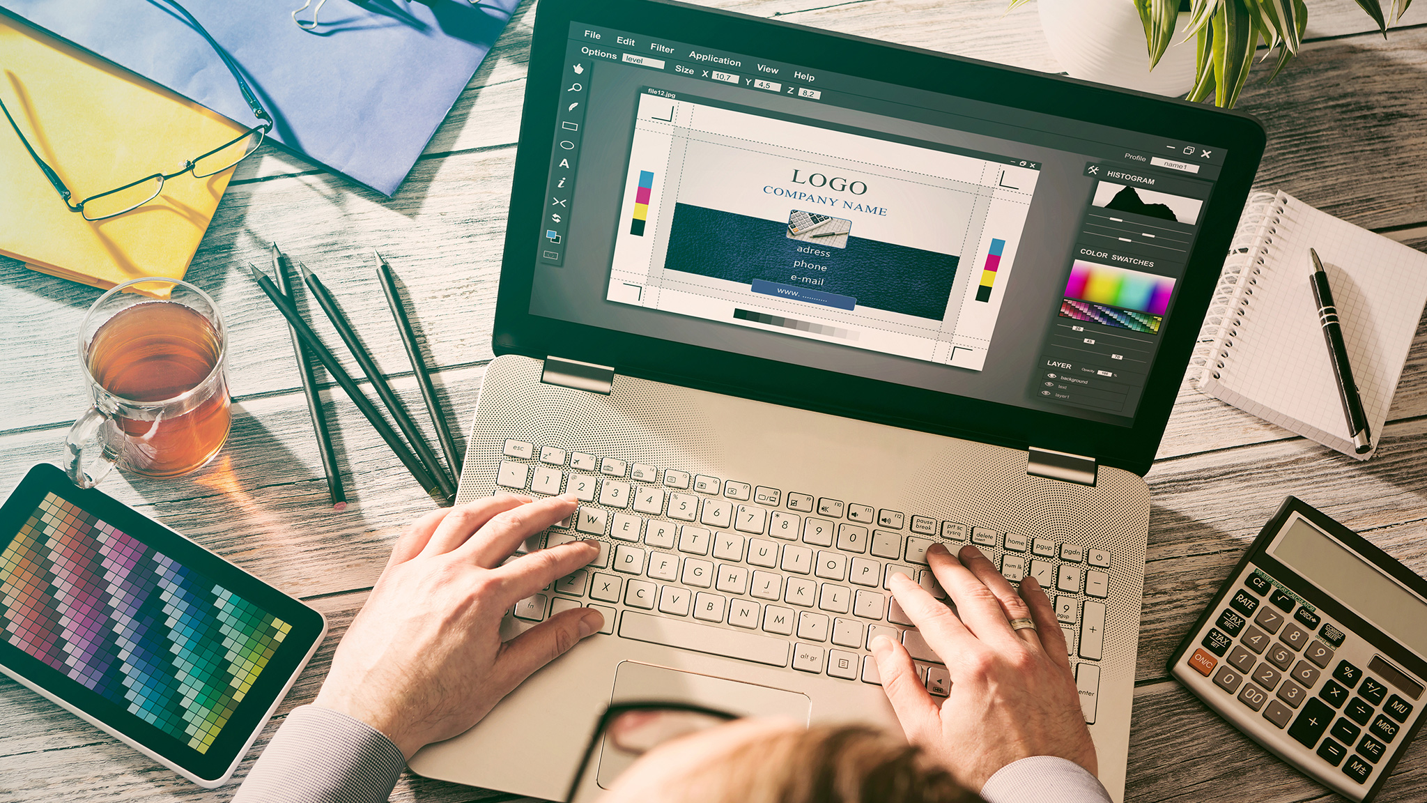 Bild: Raster einfügen mit Paint – so gehen Sie vor - COMPUTER BILD