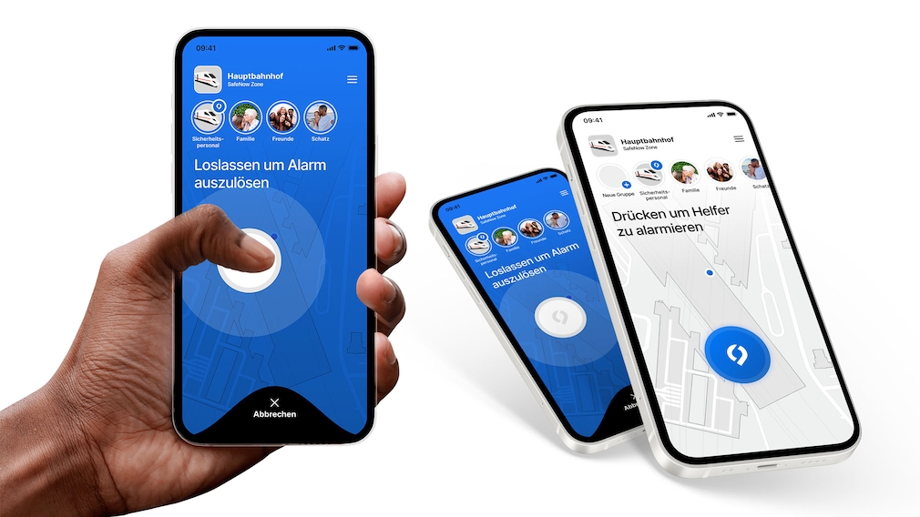 SafeNow: Mit Sicherheits-App schnell per Knopfdruck Hilfe holen ...