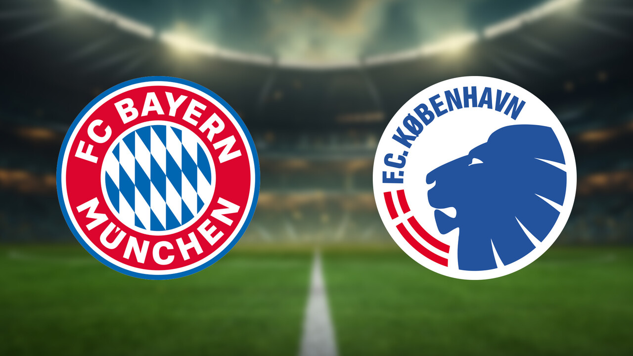 FC Bayern München vs. FC Kopenhagen live im TV und Stream - COMPUTER BILD
