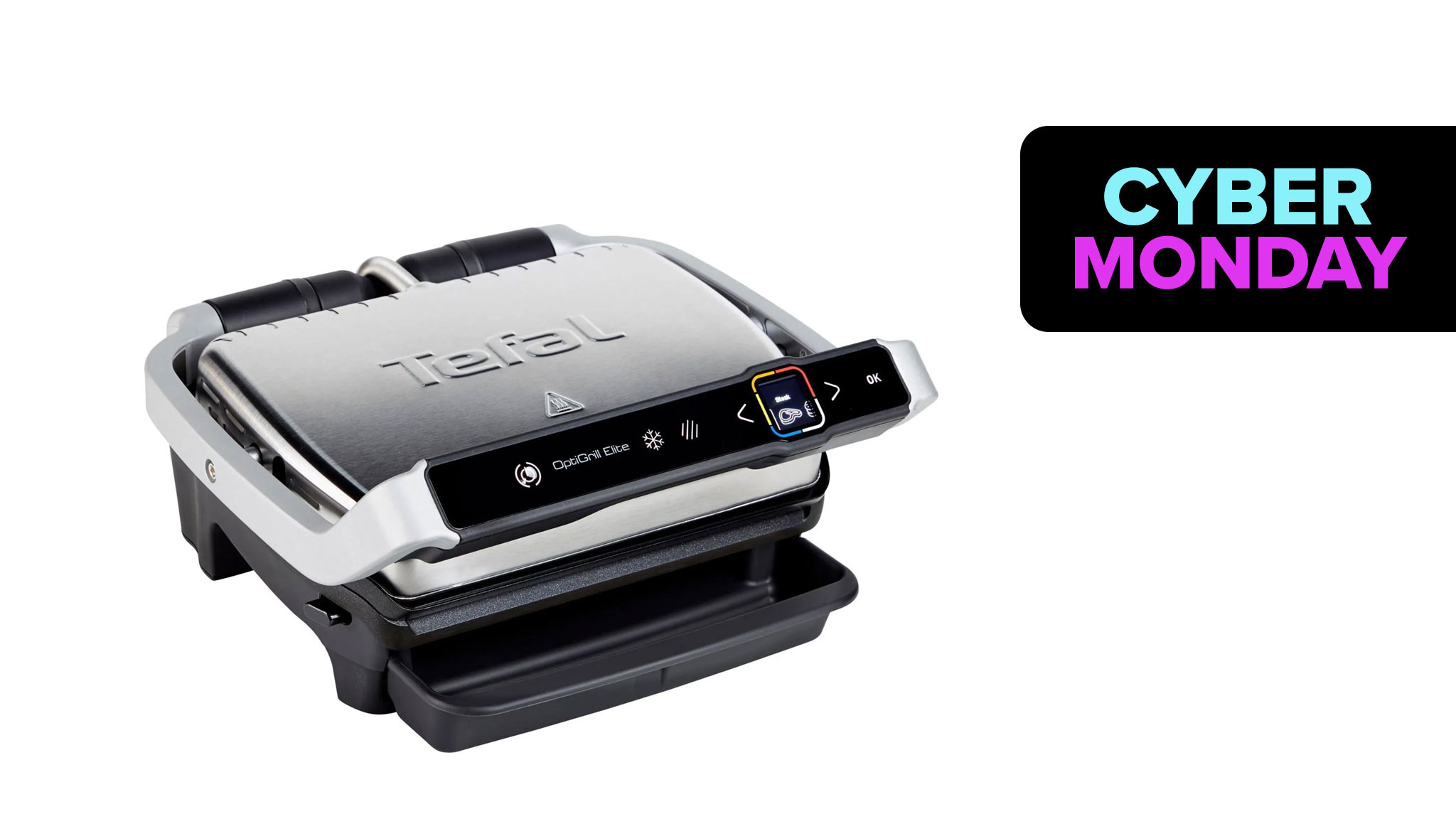 Tefal GC750D OptiGrill Elite Kontaktgrill jetzt zum Sparpreis entdecken ...