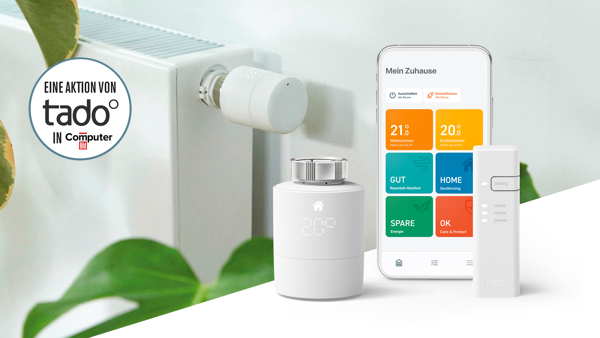 Tado Starter Kit V3+ im Praxis-Test: das Fazit der Leser - COMPUTER BILD