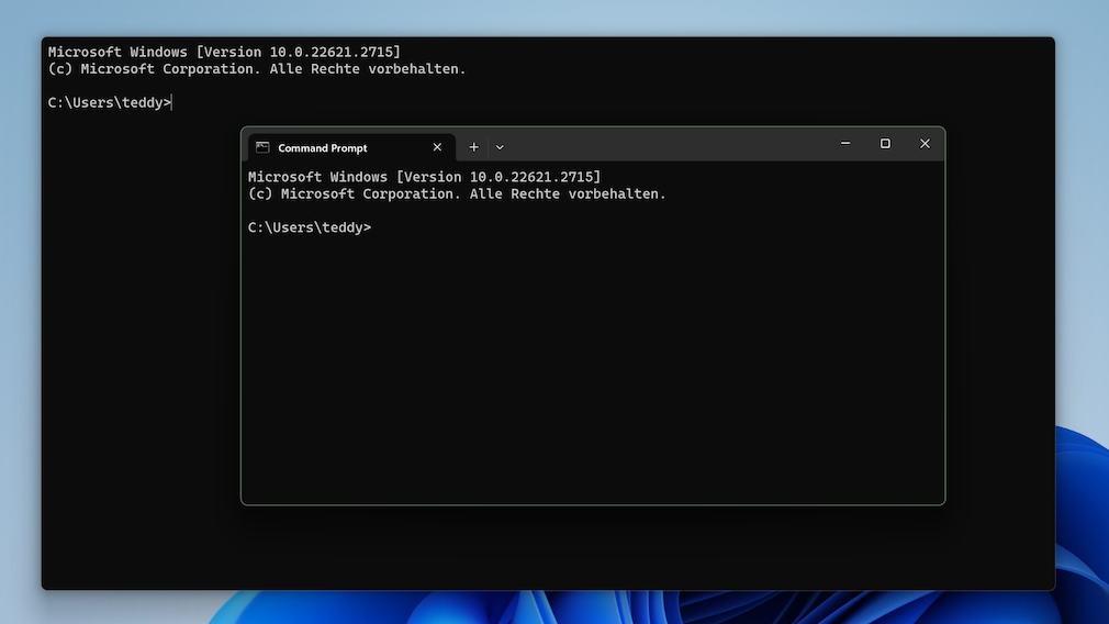 Windows-CMD funktioniert nicht mehr: Tabs fehlen im Terminal - COMPUTER ...