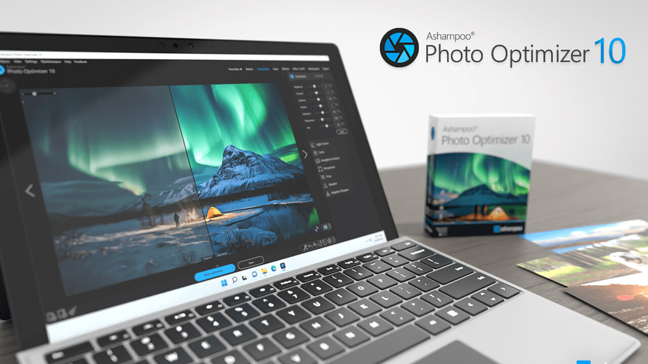 Ashampoo Photo Optimizer 10 veröffentlicht - COMPUTER BILD