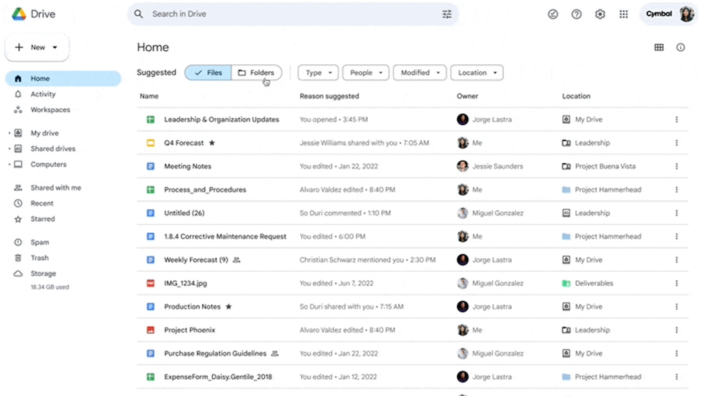 Google Drive mit neuer Startseite – so machen Sie das rückgängig - COMPUTER BILD