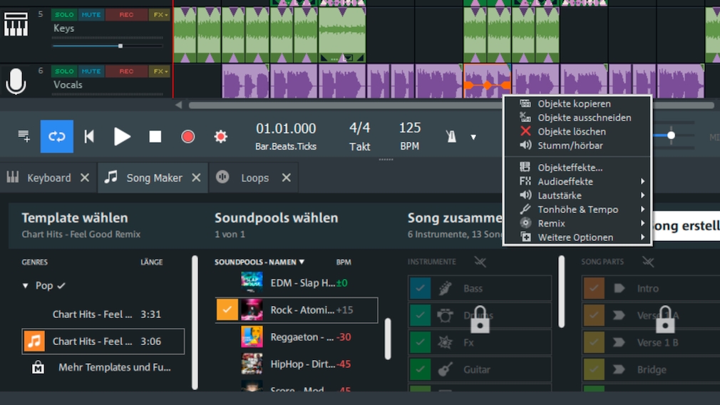 Musik selbst machen mit Magix Music Maker - COMPUTER BILD