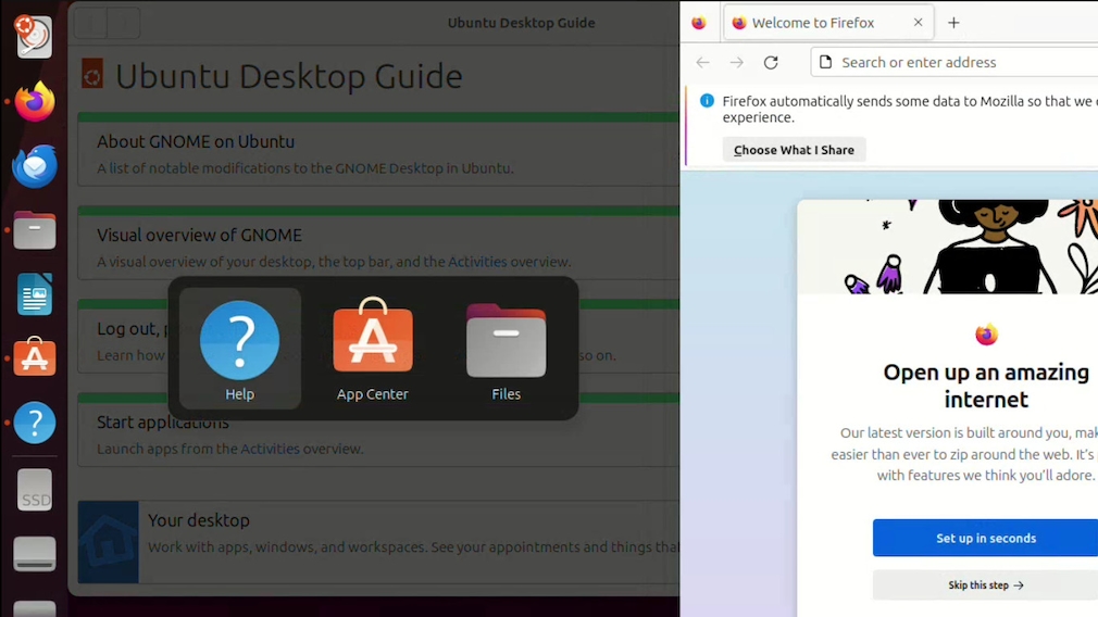 Linux Ubuntu: Fenster optimal anordnen – Aero-Snap-Imitat - COMPUTER BILD